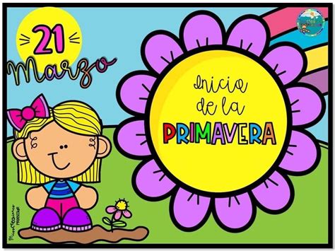 Pin De Maestra Anita 🍎 En Marzo Inicio De La Primavera Modelos De