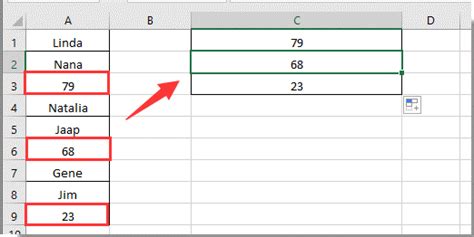 How To Increase Or Increment Cell Reference By X In Excel