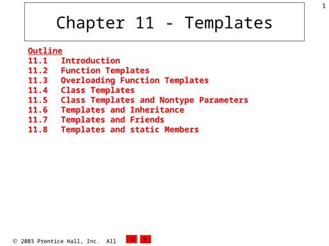 Ppt Chapter 11 Templates Dokumentips