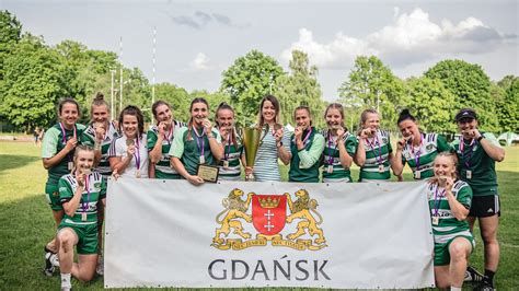Biało Zielone Ladies mistrzyniami Polski 13 tytuł gdańskich rugbistek