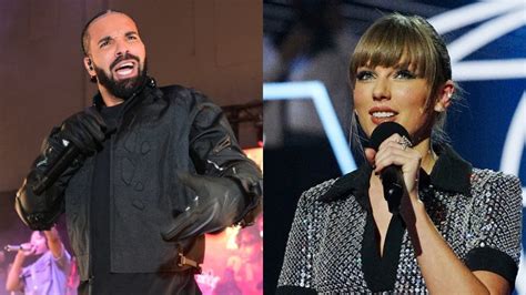 El Mensaje De Drake A Taylor Swift Tras Perder En Billboard Hot 100