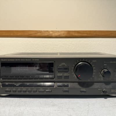 Technics SA GX690 Receiver HiFi Stereo Audiophile Vintage Reverb