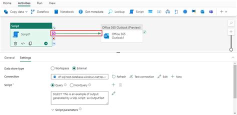 Executar Uma Atividade Script E Enviar Um Resumo De Saída Por Email