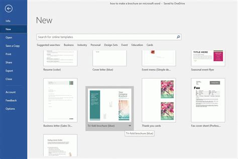 Pamphlet In Word Colona Rsd With Brochure Template On Microsoft Word Sample Gelorailmu