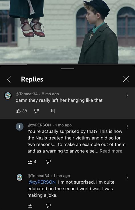 Commented On A Video About The Film ‘jojo Rabbit R Woosh