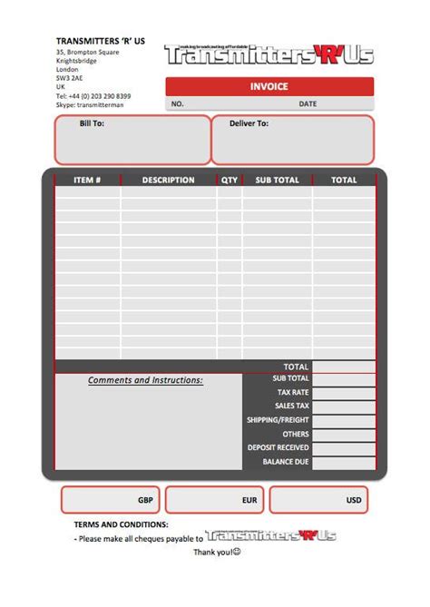 Entry 14 By Sunando999 For Invoicequotation Template Design Freelancer