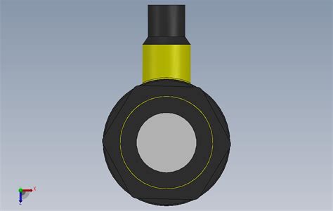 超声波传感器 Solidworks 2017 模型图纸免费下载 懒石网