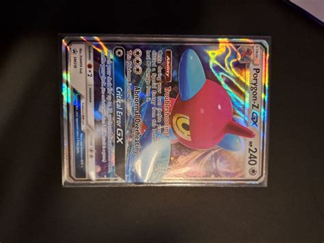 Pokemon Porygon Z Gx Kaufen Auf Ricardo
