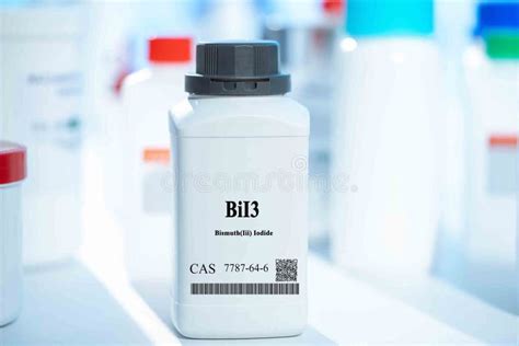 Bii3 Bismuth Iii Iodide Cas 7787 64 6 Chemical Substance In White