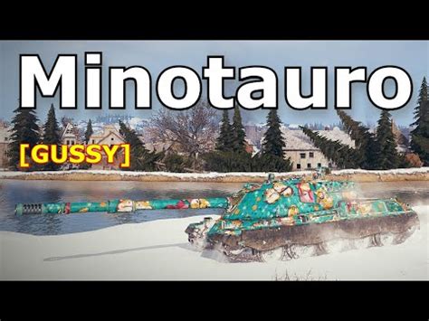 World Of Tanks Controcarro 3 Minotauro 5 Kills 11 8K Damage YouTube