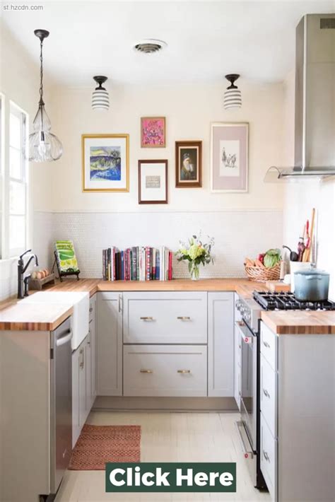 Small U Shaped Kitchen Ideas For Compact Spaces