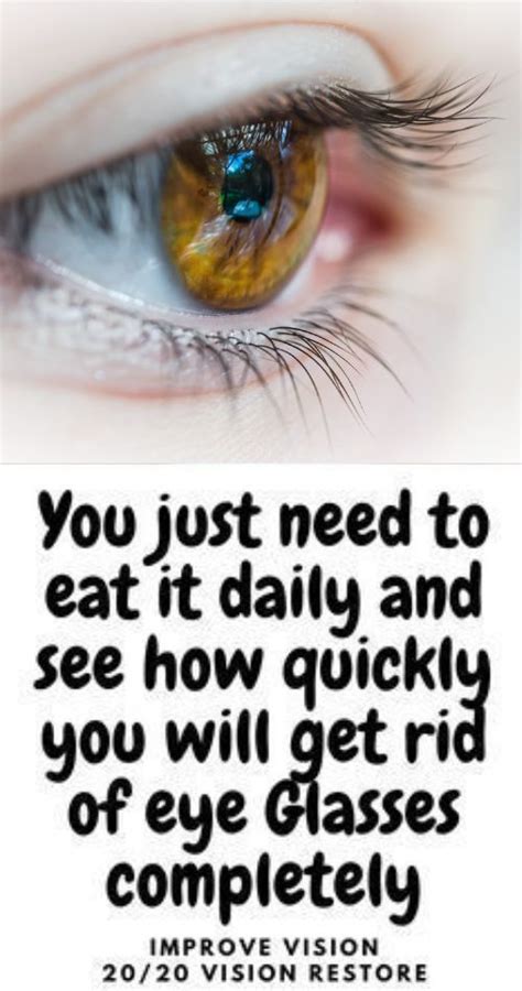 Improve Your Eyesight Naturally Artofit