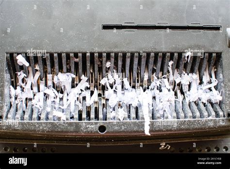 Maintenance Of The Paper Shredder Because It Is Used Continuously For A Long Time Causing The