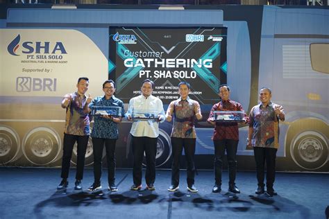 Implementasi Sinergi Pt Sha Solo Gelar Customer Gathering Dengan