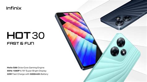Infinix Unveils Hot 30 Your Ultimate Gaming Companion Now Available