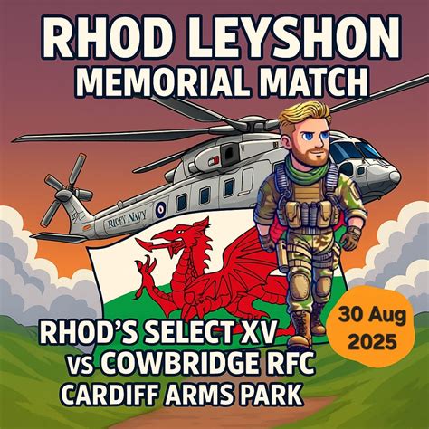 Rhodri Leyshon Memorial Match Fleet Air Arm Officers Association