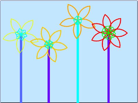 Scratch画图 百花齐放 知乎