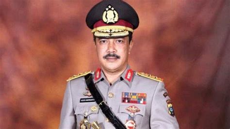 Menyala Dianggap Berprestasi Baik Agus Andrianto Dapat Pangkat