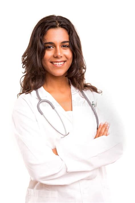 Verpleegster En Dokter Stock Afbeelding Image Of Baan 23804937