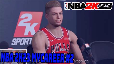 Nba Debut Nba 2k23 Mycareer 2 Youtube