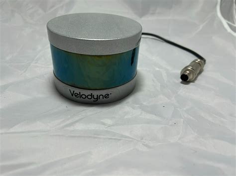 velodyne vlp 16 puck lidar sensor used
