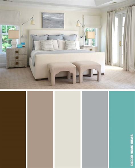 20 Calming Bedroom Color Schemes