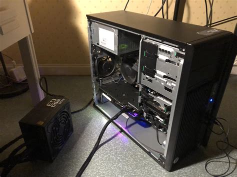 Using An A Second Psu To Power Gpu Rpcbuild