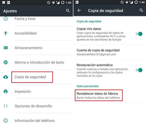 Soluciones para el error Se ha detenido la aplicación en Android