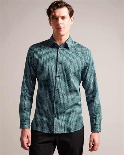 Ted Baker Laceby Shirt Jaf Prêt à Porter