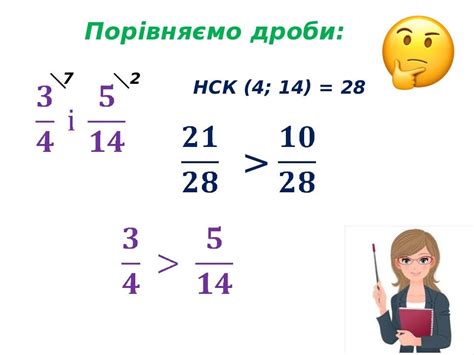 Презентація до уроку математики 6 клас Зведення дробів до найменшого