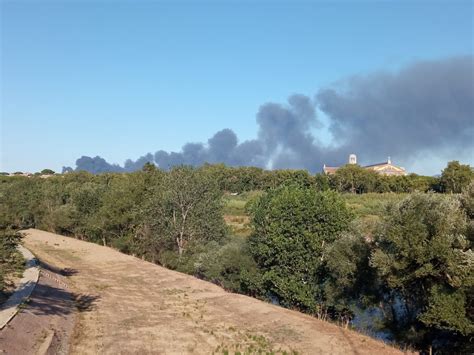 FOTO VIDEO Nuovo incendio a Roma nube nera sulla città Chiudete