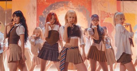 후속곡도 계획대로지 르세라핌 스마트 MV 공개 SNSFeed 제휴콘텐츠 제공 실시간 핫이슈