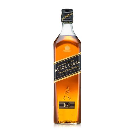 Johnnie Walker Black label 1L Barón del Vino Johnnie Walker