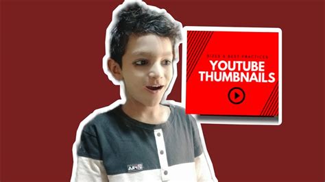 How To Add Thumbnail YouTube