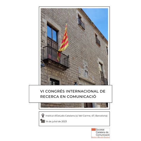Scc Iec On Twitter Divendres Arriben El Vi Congrés Internacional De