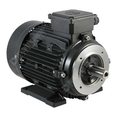 Tec Ie2 4kw Aluminium Three Phase Motor 400v 4 Pole 112m Frame B34 Ac