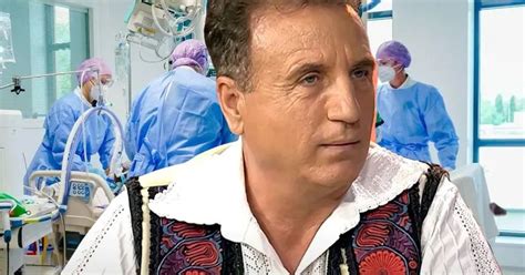 Constantin Enceanu Trece Prin Clipe De Coșmar Cântărețul Are Mari Dureri și Va Ajunge Pe Mâna