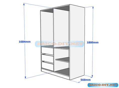Como Hacer Ropero De Melamina Madera Build A Closet Diy Closet