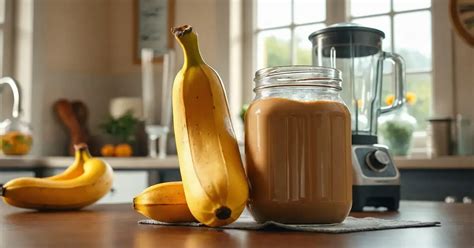 Nutritious Peanut Butter Banana Smoothie Recipe Cookithouse