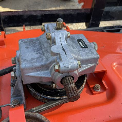 Kubota Gr2120 54” Mower Deck Rck54gr Complete Kabota Diesel Gr2100