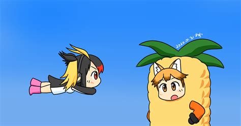 けものフレンズ ゲームでみたやつ おすずのイラスト Pixiv