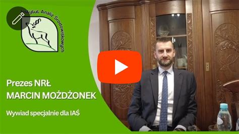 Zapraszamy do obejrzenia rozmowy z Prezesem NRŁ Marcinem Możdżonek