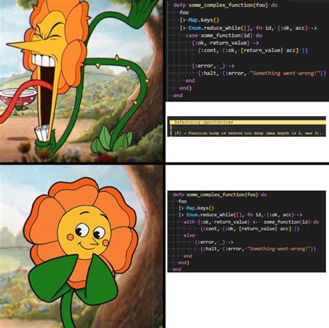 cyclometric complexity in elixir be like [based on a true story] r
