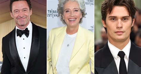 Emma Thompson And Nicholas Galitzine Join Hugh Jackman For Detective