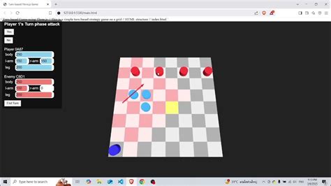 Threejs Basic Turn Base Game Youtube