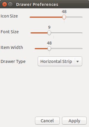 Unity Navigation Drawer Unitylist