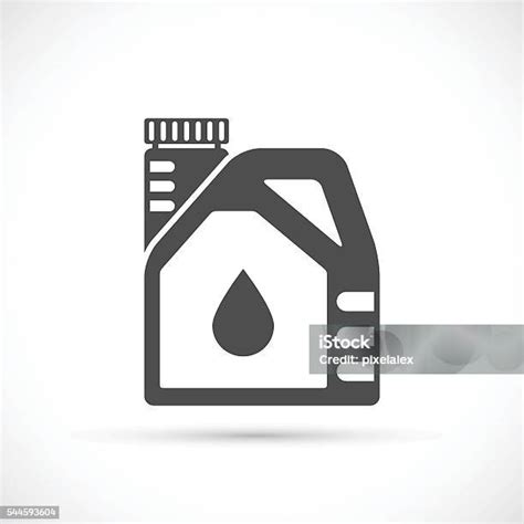 엔진오일 아이콘크기 가솔린에 대한 스톡 벡터 아트 및 기타 이미지 가솔린 가연성 갤런 Istock