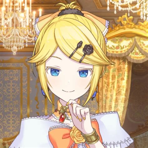 Rin In Project Sekai Artistas Vocaloid Pecados Capitais