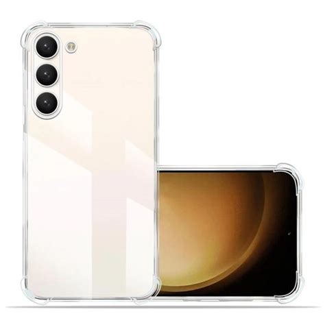 Capa Capinha Para Galaxy S23 FE 5G Anti Impacto Transparente Boreal