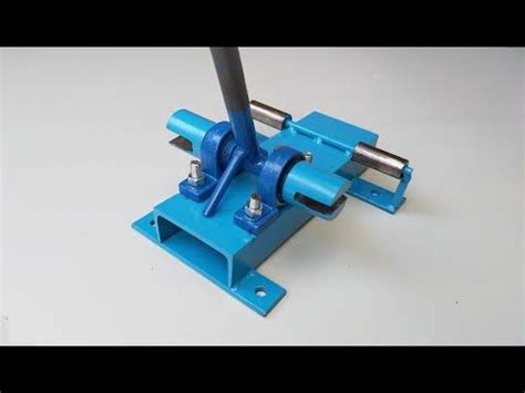 DIY tool | Make A Powerful Metal Bender for Construction Steels ...